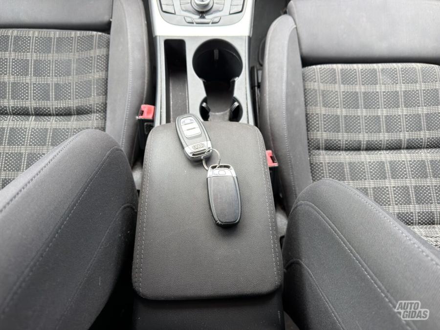 Blue Audi A4 2012 in Panevezys, with an engine capacity of 2.00 L and mileage of 316 thousand km for 6250 €, photo 28 on AUTOMOTO.COM.LV