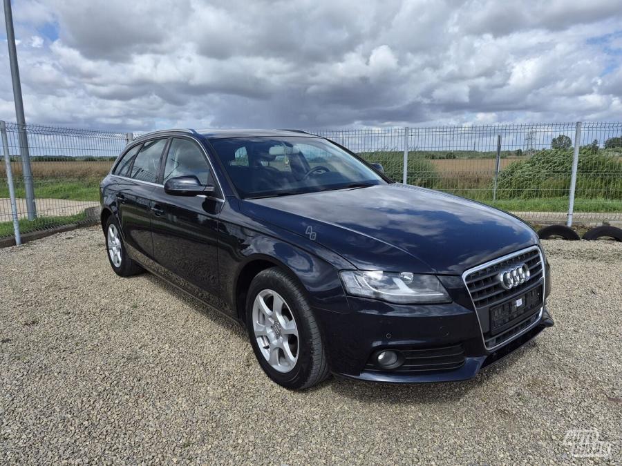 Blue Audi A4 2012 in Vilnius, with an engine capacity of 2.00 L and mileage of 252 thousand km for 6350 €, photo 3 on AUTOMOTO.COM.LV