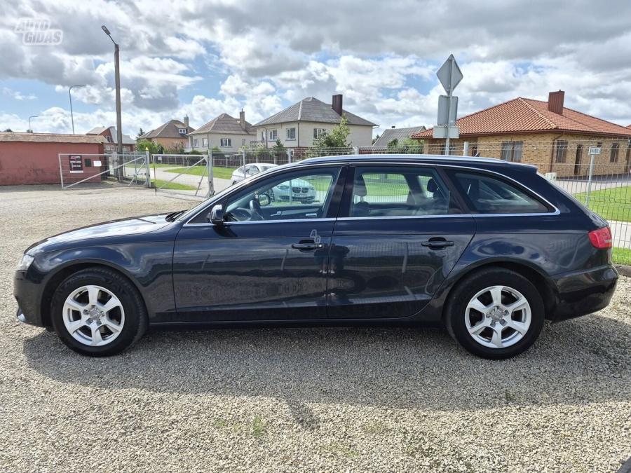 Blue Audi A4 2012 in Vilnius, with an engine capacity of 2.00 L and mileage of 252 thousand km for 6350 €, photo 5 on AUTOMOTO.COM.LV
