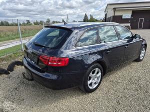 Blue Audi A4 2012 in Vilnius, with an engine capacity of 2.00 L and mileage of 252 thousand km for 6350 €, photo 6 on AUTOMOTO.COM.LV