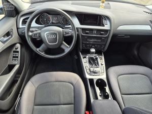 Blue Audi A4 2012 in Vilnius, with an engine capacity of 2.00 L and mileage of 252 thousand km for 6350 €, photo 8 on AUTOMOTO.COM.LV