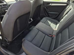 Blue Audi A4 2012 in Vilnius, with an engine capacity of 2.00 L and mileage of 252 thousand km for 6350 €, photo 9 on AUTOMOTO.COM.LV