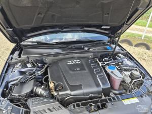 Blue Audi A4 2012 in Vilnius, with an engine capacity of 2.00 L and mileage of 252 thousand km for 6350 €, photo 14 on AUTOMOTO.COM.LV