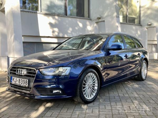 Blue Audi A4 2012 in Daugavpils, with an engine capacity of 2.00 L and mileage of 0 thousand km for 7390 €, photo 1 on AUTOMOTO.COM.LV