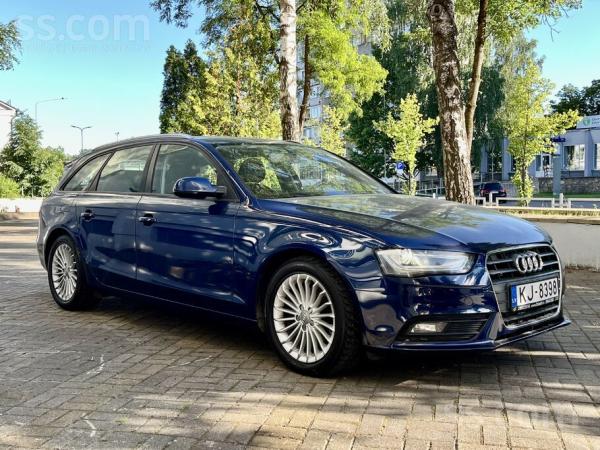 Blue Audi A4 2012 in Daugavpils, with an engine capacity of 2.00 L and mileage of 0 thousand km for 7390 €, photo 2 on AUTOMOTO.COM.LV