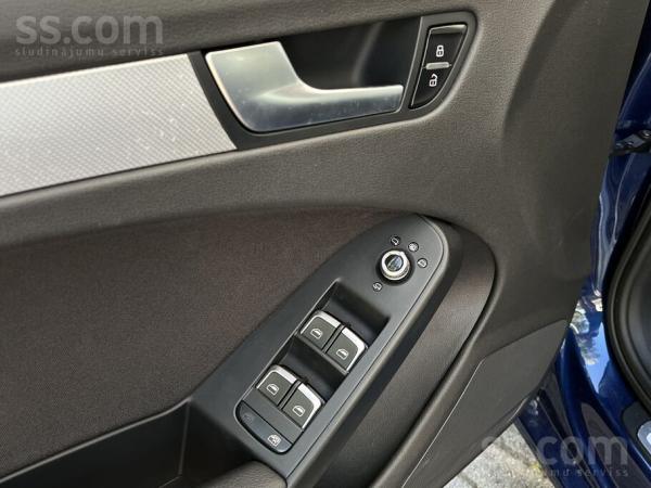 Blue Audi A4 2012 in Daugavpils, with an engine capacity of 2.00 L and mileage of 0 thousand km for 7390 €, photo 7 on AUTOMOTO.COM.LV