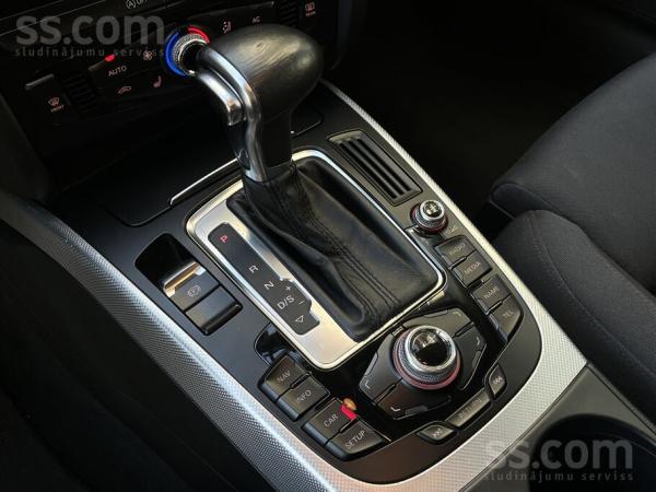 Blue Audi A4 2012 in Daugavpils, with an engine capacity of 2.00 L and mileage of 0 thousand km for 7390 €, photo 8 on AUTOMOTO.COM.LV