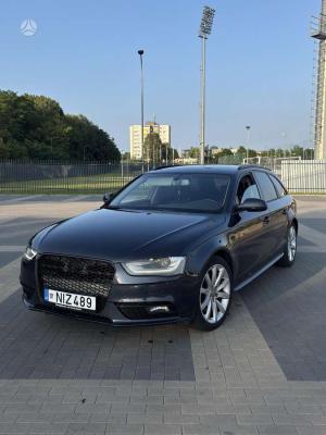 Blue Audi A4 2012 in Jonava, with an engine capacity of 2.00 L and mileage of 333 thousand km for 6400 €, photo  on AUTOMOTO.COM.LV