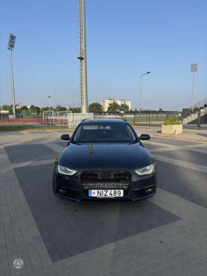 Zils Audi A4 2012 Jonava, ar dzinēja tilpumu 2.00 L un nobraukumu 333 tūkst. km par 6400 €, foto 3 vietnē AUTOMOTO.COM.LV