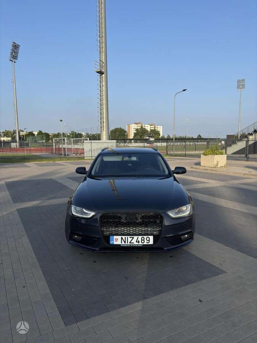 Zils Audi A4 2012 Jonava, ar dzinēja tilpumu 2.00 L un nobraukumu 333 tūkst. km par 6400 €, foto 3 vietnē AUTOMOTO.COM.LV