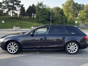 Zils Audi A4 2012 Jonava, ar dzinēja tilpumu 2.00 L un nobraukumu 333 tūkst. km par 6400 €, foto 6 vietnē AUTOMOTO.COM.LV