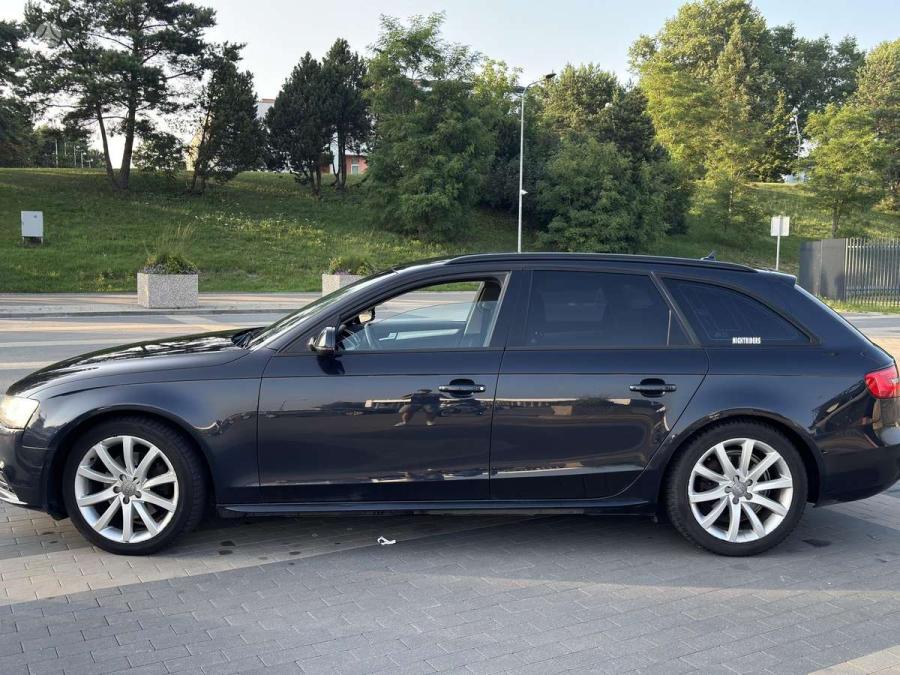 Zils Audi A4 2012 Jonava, ar dzinēja tilpumu 2.00 L un nobraukumu 333 tūkst. km par 6400 €, foto 6 vietnē AUTOMOTO.COM.LV