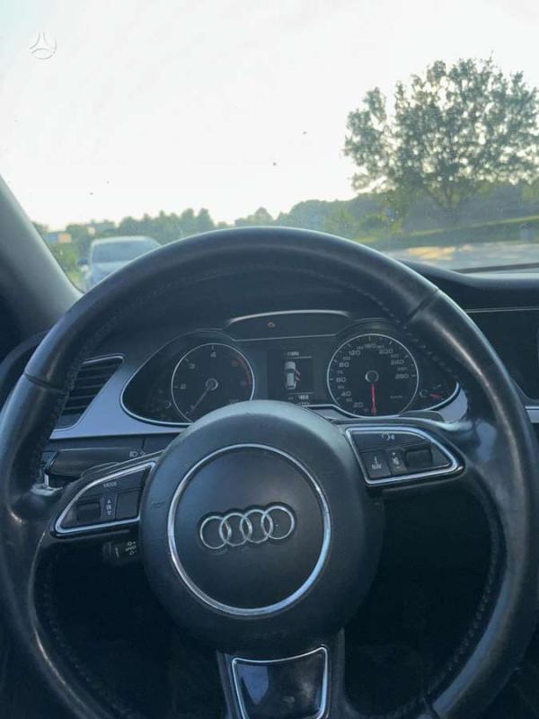 Zils Audi A4 2012 Jonava, ar dzinēja tilpumu 2.00 L un nobraukumu 333 tūkst. km par 6400 €, foto 8 vietnē AUTOMOTO.COM.LV