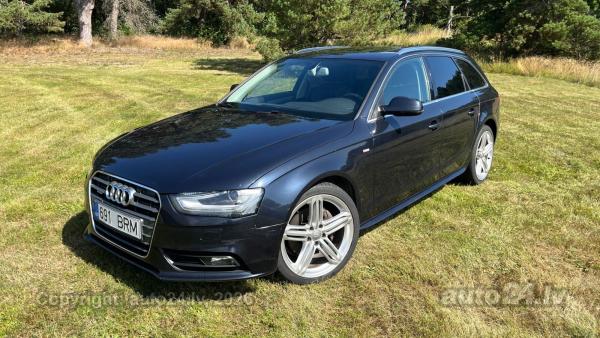 Zils Audi A4 2012 Tallina, ar dzinēja tilpumu 2.00 L un nobraukumu 198 tūkst. km par 10900 €, foto 2 vietnē AUTOMOTO.COM.LV