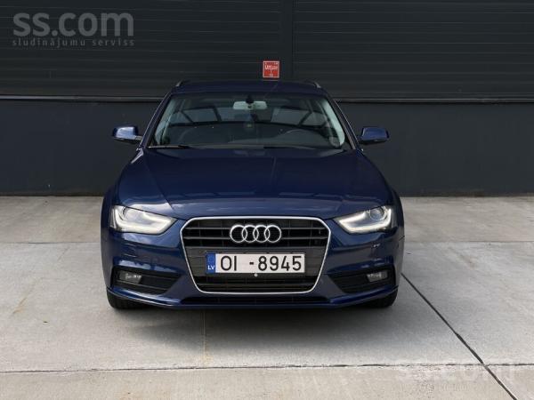 Blue Audi A4 2012 in Riga, with an engine capacity of 2.00 L and mileage of 275 thousand km for 5790 €, photo 1 on AUTOMOTO.COM.LV