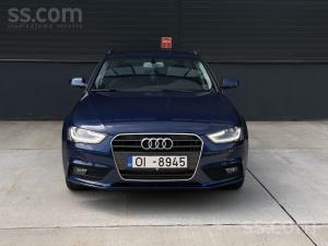 Blue Audi A4 2012 in Riga, with an engine capacity of 2.00 L and mileage of 275 thousand km for 5790 €, photo  on AUTOMOTO.COM.LV