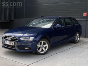 Blue Audi A4 2012 in Riga, with an engine capacity of 2.00 L and mileage of 275 thousand km for 5790 €, photo 3 on AUTOMOTO.COM.LV