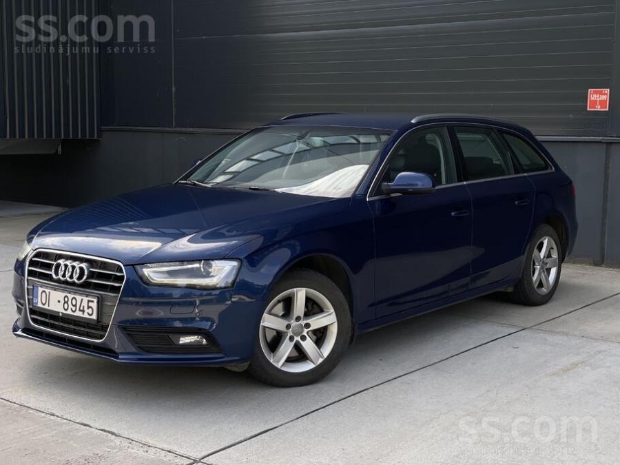 Blue Audi A4 2012 in Riga, with an engine capacity of 2.00 L and mileage of 275 thousand km for 5790 €, photo 3 on AUTOMOTO.COM.LV