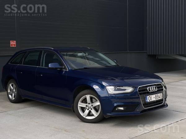 Blue Audi A4 2012 in Riga, with an engine capacity of 2.00 L and mileage of 275 thousand km for 5790 €, photo 3 on AUTOMOTO.COM.LV