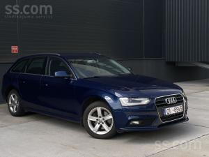 Blue Audi A4 2012 in Riga, with an engine capacity of 2.00 L and mileage of 275 thousand km for 5790 €, photo 4 on AUTOMOTO.COM.LV