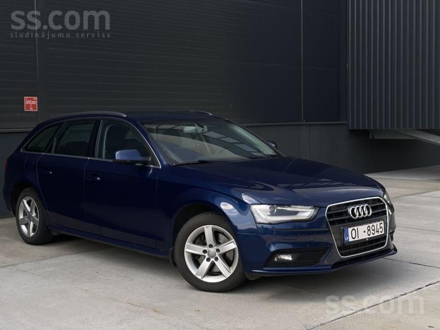 Blue Audi A4 2012 in Riga, with an engine capacity of 2.00 L and mileage of 275 thousand km for 5790 €, photo 4 on AUTOMOTO.COM.LV