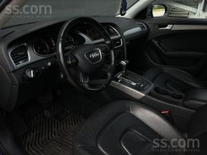 Blue Audi A4 2012 in Riga, with an engine capacity of 2.00 L and mileage of 275 thousand km for 5790 €, photo 8 on AUTOMOTO.COM.LV