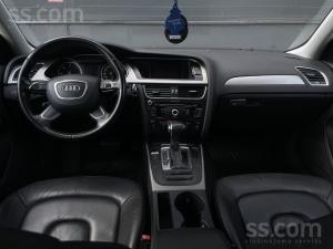 Blue Audi A4 2012 in Riga, with an engine capacity of 2.00 L and mileage of 275 thousand km for 5790 €, photo 9 on AUTOMOTO.COM.LV