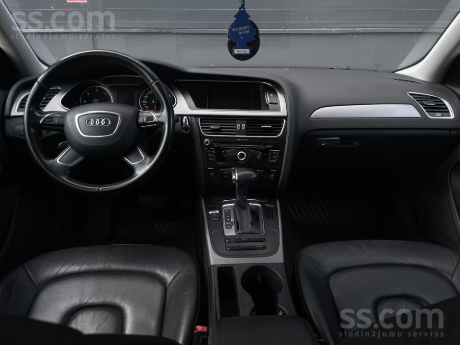 Blue Audi A4 2012 in Riga, with an engine capacity of 2.00 L and mileage of 275 thousand km for 5790 €, photo 9 on AUTOMOTO.COM.LV