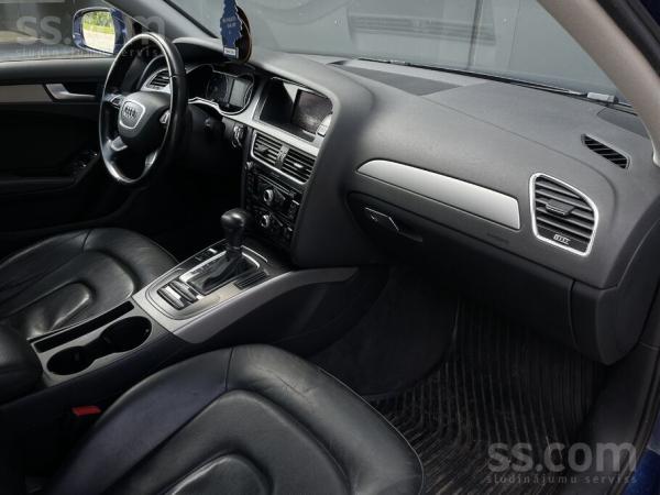 Blue Audi A4 2012 in Riga, with an engine capacity of 2.00 L and mileage of 275 thousand km for 5790 €, photo 9 on AUTOMOTO.COM.LV