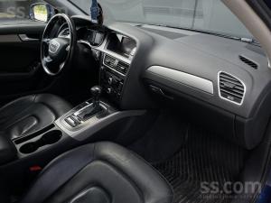 Blue Audi A4 2012 in Riga, with an engine capacity of 2.00 L and mileage of 275 thousand km for 5790 €, photo 10 on AUTOMOTO.COM.LV