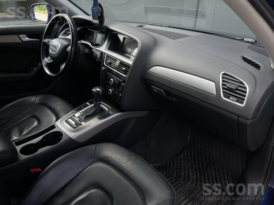 Blue Audi A4 2012 in Riga, with an engine capacity of 2.00 L and mileage of 275 thousand km for 5790 €, photo 10 on AUTOMOTO.COM.LV
