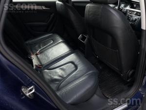 Blue Audi A4 2012 in Riga, with an engine capacity of 2.00 L and mileage of 275 thousand km for 5790 €, photo 11 on AUTOMOTO.COM.LV