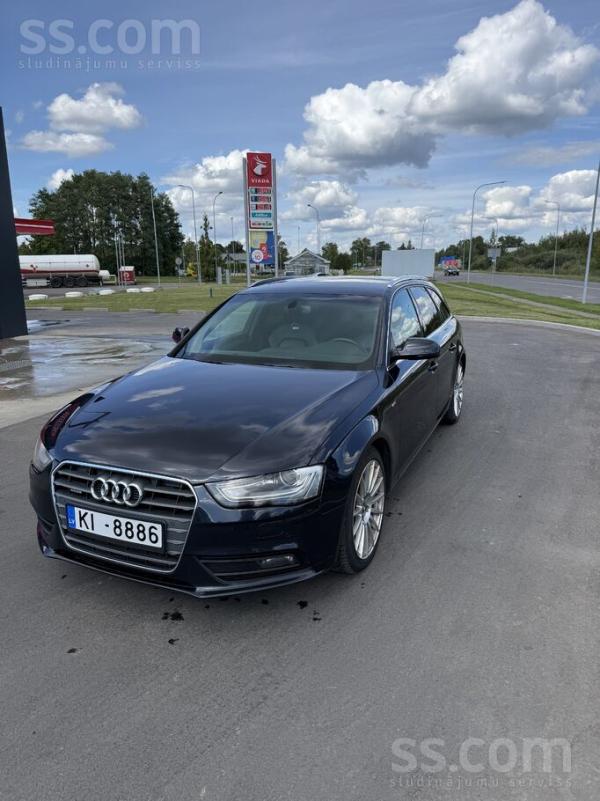 Blue Audi A4 2012 in Daugavpils, with an engine capacity of 3.00 L and mileage of 215 thousand km for 9200 €, photo 3 on AUTOMOTO.COM.LV