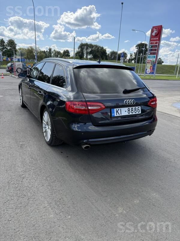 Blue Audi A4 2012 in Daugavpils, with an engine capacity of 3.00 L and mileage of 215 thousand km for 9200 €, photo 4 on AUTOMOTO.COM.LV