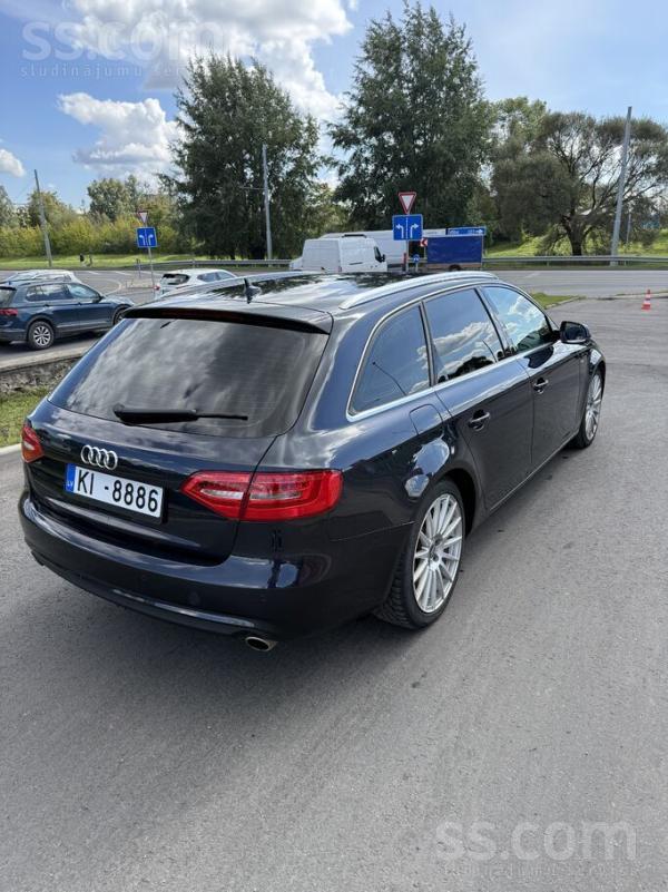Blue Audi A4 2012 in Daugavpils, with an engine capacity of 3.00 L and mileage of 215 thousand km for 9200 €, photo 5 on AUTOMOTO.COM.LV