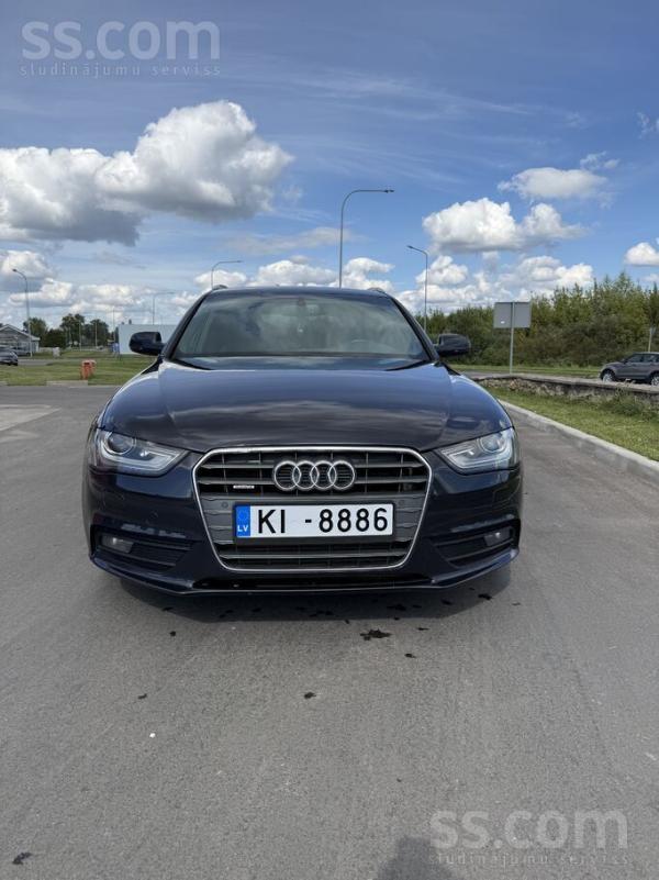 Blue Audi A4 2012 in Daugavpils, with an engine capacity of 3.00 L and mileage of 215 thousand km for 9200 €, photo 7 on AUTOMOTO.COM.LV