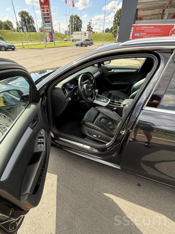 Blue Audi A4 2012 in Daugavpils, with an engine capacity of 3.00 L and mileage of 215 thousand km for 9200 €, photo 8 on AUTOMOTO.COM.LV