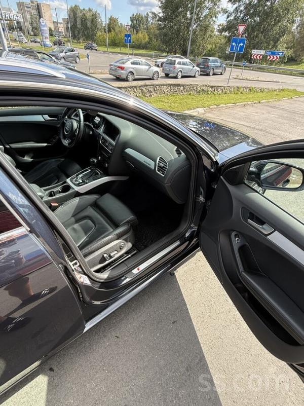 Blue Audi A4 2012 in Daugavpils, with an engine capacity of 3.00 L and mileage of 215 thousand km for 9200 €, photo 9 on AUTOMOTO.COM.LV