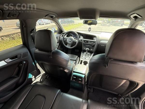 Blue Audi A4 2012 in Daugavpils, with an engine capacity of 3.00 L and mileage of 215 thousand km for 9200 €, photo 10 on AUTOMOTO.COM.LV