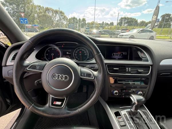 Blue Audi A4 2012 in Daugavpils, with an engine capacity of 3.00 L and mileage of 215 thousand km for 9200 €, photo 11 on AUTOMOTO.COM.LV