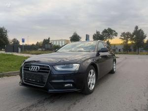 Blue Audi A4 2012 in Panevezys, with an engine capacity of 1.97 L and mileage of 316 thousand km for 5999 €, photo  on AUTOMOTO.COM.LV