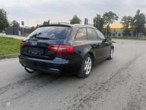 Blue Audi A4 2012 in Panevezys, with an engine capacity of 1.97 L and mileage of 316 thousand km for 5999 €, photo 7 on AUTOMOTO.COM.LV