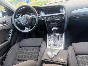 Blue Audi A4 2012 in Panevezys, with an engine capacity of 1.97 L and mileage of 316 thousand km for 5999 €, photo 14 on AUTOMOTO.COM.LV