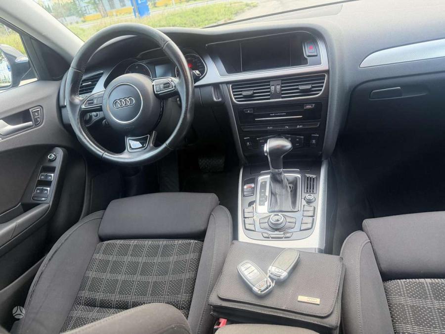 Blue Audi A4 2012 in Panevezys, with an engine capacity of 1.97 L and mileage of 316 thousand km for 5999 €, photo 14 on AUTOMOTO.COM.LV