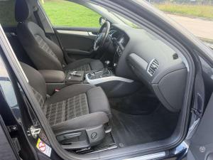 Blue Audi A4 2012 in Panevezys, with an engine capacity of 1.97 L and mileage of 316 thousand km for 5999 €, photo 16 on AUTOMOTO.COM.LV