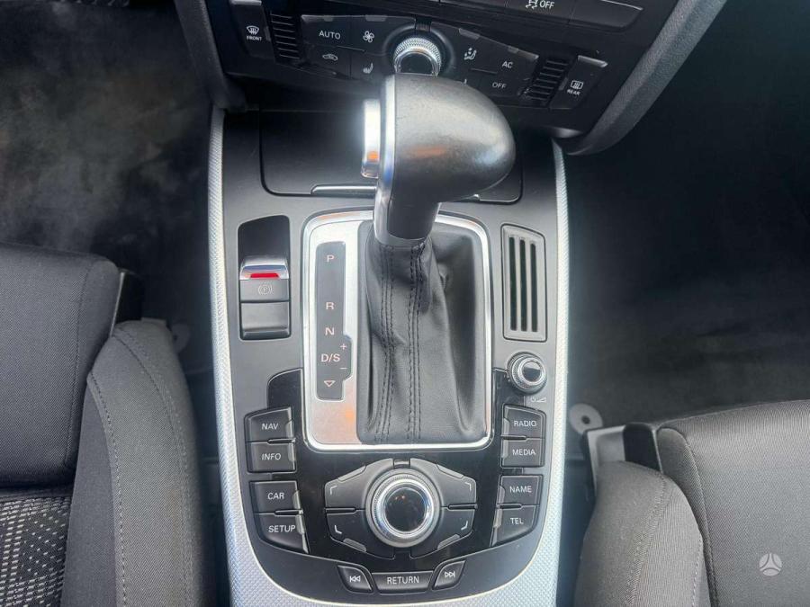 Blue Audi A4 2012 in Panevezys, with an engine capacity of 1.97 L and mileage of 316 thousand km for 5999 €, photo 18 on AUTOMOTO.COM.LV