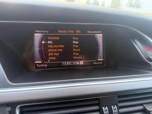 Blue Audi A4 2012 in Panevezys, with an engine capacity of 1.97 L and mileage of 316 thousand km for 5999 €, photo 19 on AUTOMOTO.COM.LV