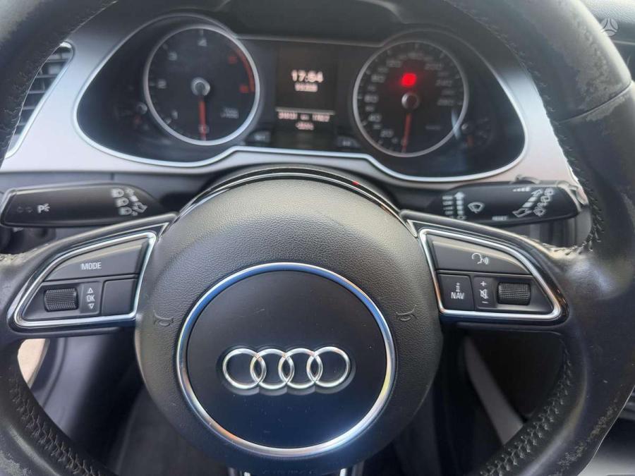 Blue Audi A4 2012 in Panevezys, with an engine capacity of 1.97 L and mileage of 316 thousand km for 5999 €, photo 20 on AUTOMOTO.COM.LV