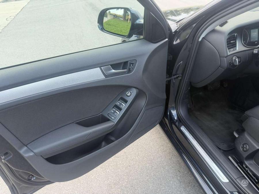 Blue Audi A4 2012 in Panevezys, with an engine capacity of 1.97 L and mileage of 316 thousand km for 5999 €, photo 22 on AUTOMOTO.COM.LV