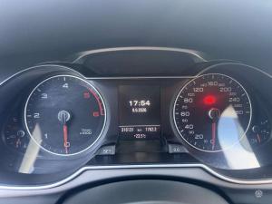 Blue Audi A4 2012 in Panevezys, with an engine capacity of 1.97 L and mileage of 316 thousand km for 5999 €, photo 23 on AUTOMOTO.COM.LV